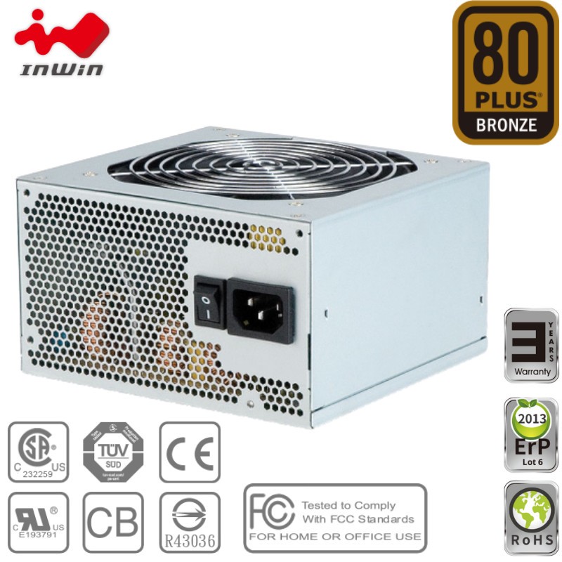 Jual Power Supply IN WIN IP-P600CQ3 600 Watt | Shopee Indonesia
