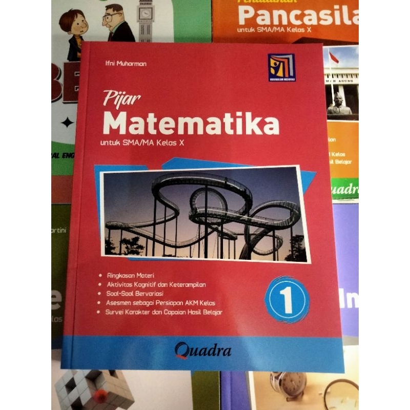 Jual Buku Pijar Matematika Quadra SMA Kelas 10-12 Kurikulum Merdeka | Shopee Indonesia