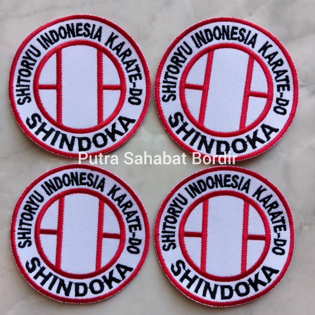 Jual Patch | Logo Bordir Shindoka. | Shopee Indonesia