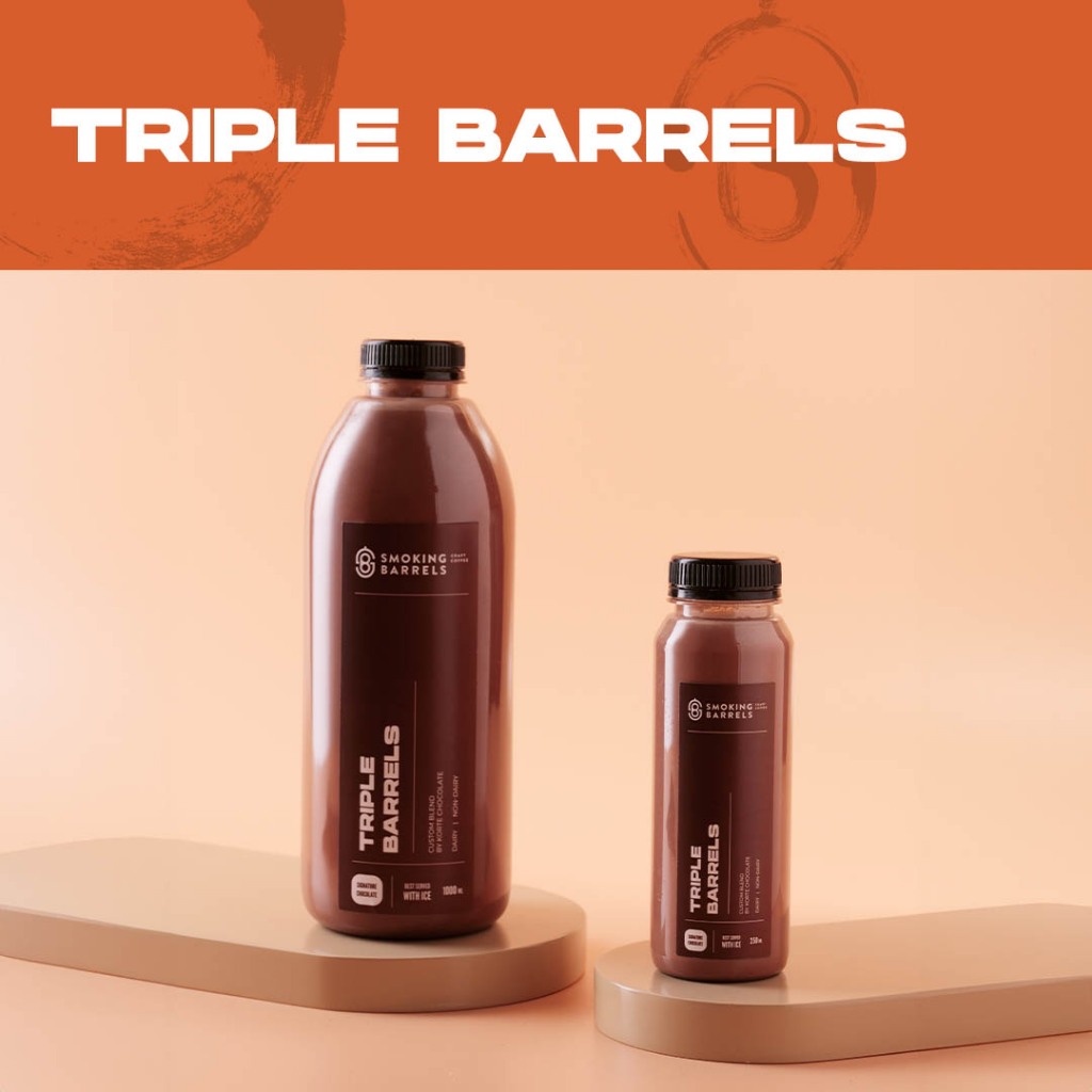 Jual Triple Barrel (Signature Chocolate) - Smoking Barrels | Shopee ...