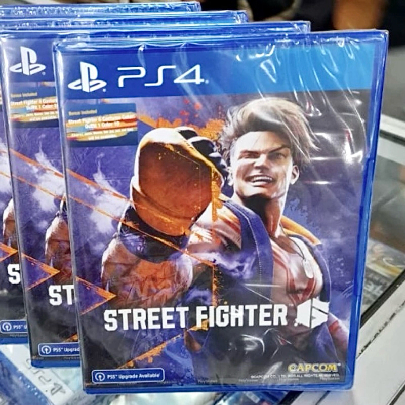 Jual Kaset Street Fighter 6 Ps4 Game Playstation ps 4 Ps5 Fighting multiplayer Kombat fighter6 ...