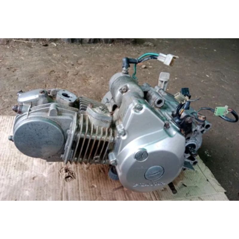 Jual Mesin Engine Honda Supra X 125/Karisma Original Copotan | Shopee ...