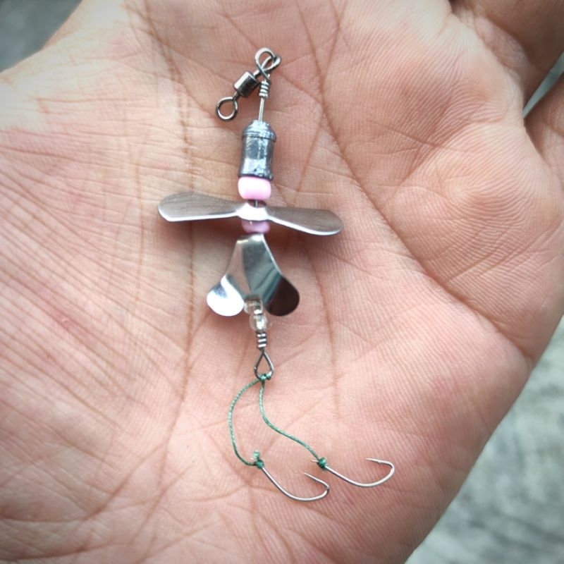 Jual COPTER BLADE umpan micro casting | Shopee Indonesia
