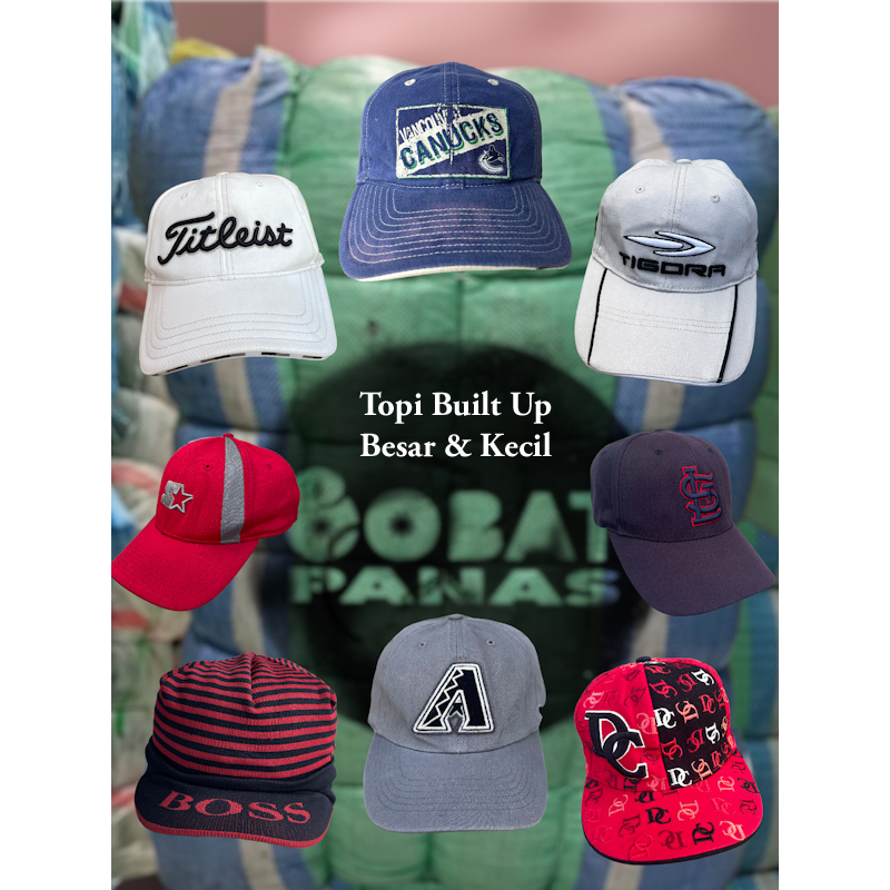 Jual Topi built up mix mlb, starter dll | Shopee Indonesia