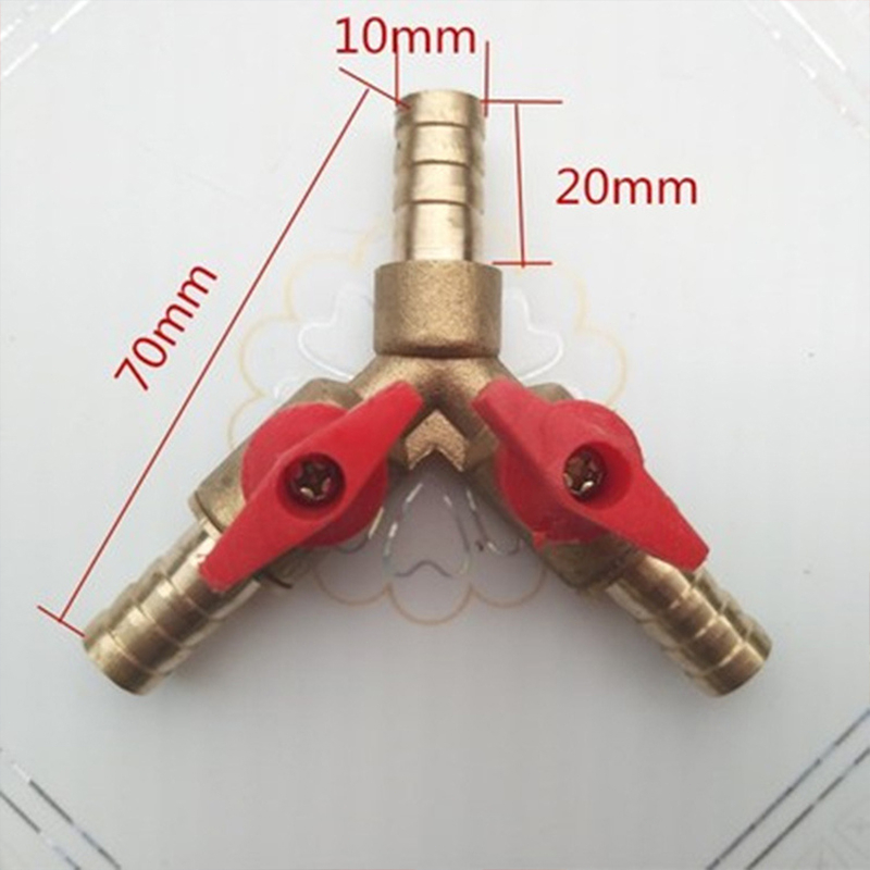 Jual Ball Valve Tee Valve Saklar Dua Arah Fitting 3 Pipa Cabang Pipa ...