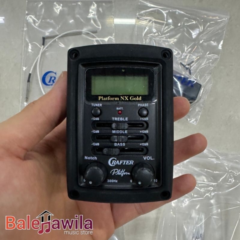 Jual Preamp Gitar Akustik Crafter Platform NX Gold - Platform TV Gold ...