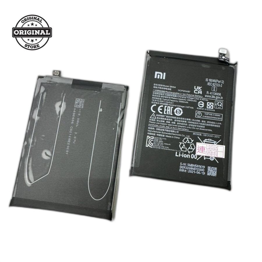 Jual BATERAI / BATRE BATERE XIAOMI REDMI 10 2022 - POCO M3 PRO 5G ...