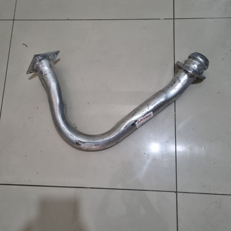 Jual PIPA KNALPOT LEHER ANGSA MITSUBISHI PS125 TURBO CANTER FE74 ...
