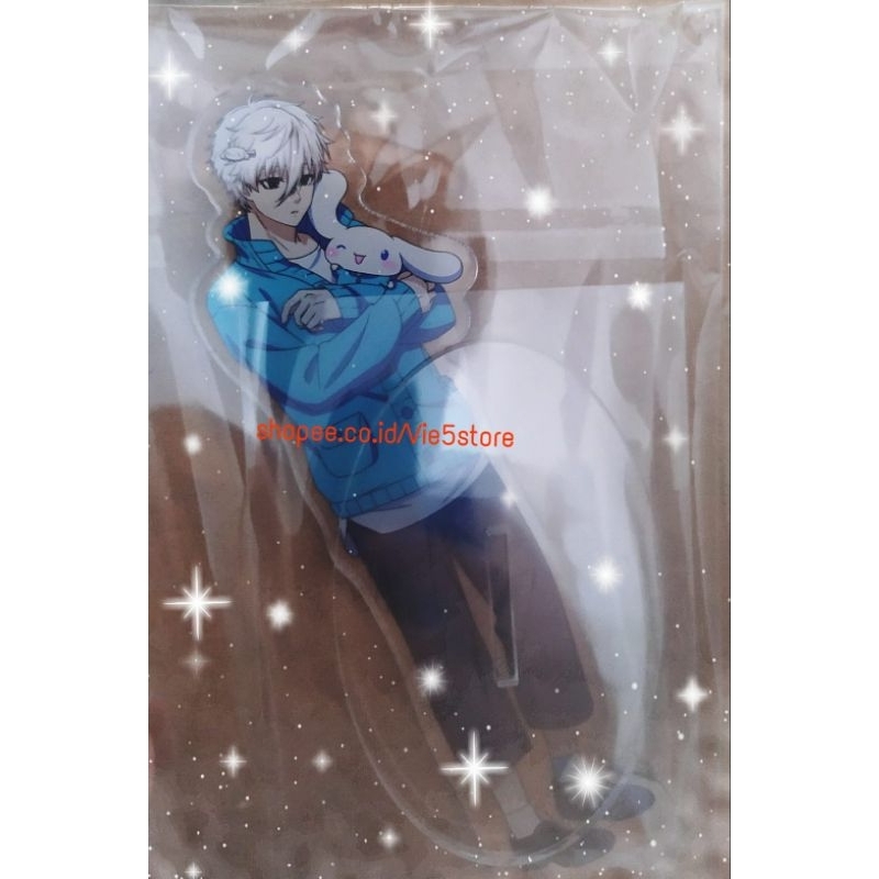 Jual Blue Lock Standee Sanrio Seishiro Nagi | Shopee Indonesia