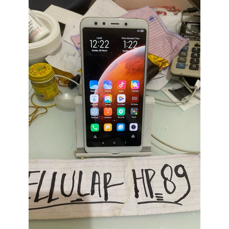 Jual Xiaomi mi 6x Ram 6GB Rom 128GB seken minust | Shopee Indonesia