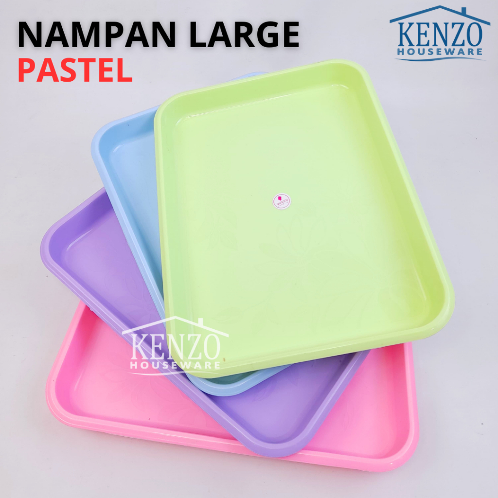 Jual Nampan Plastik Besar Jumbo Kecil Warna Nampan Tray Semai Bibit ...