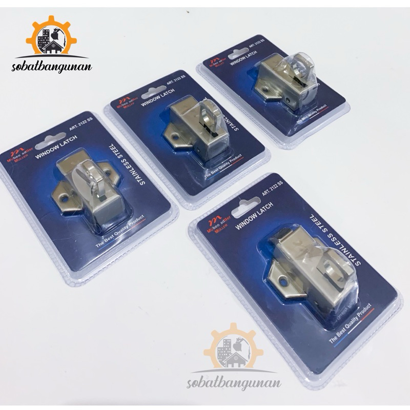 Jual Spring Knife MULLER Tipe 2122 atau 2123 / Spring Knife Jumbo merk ...