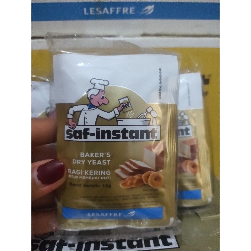 Jual Saf Instant Sachet kemasan baru/ Ragi Instan Murah / Ragi Sachet ...