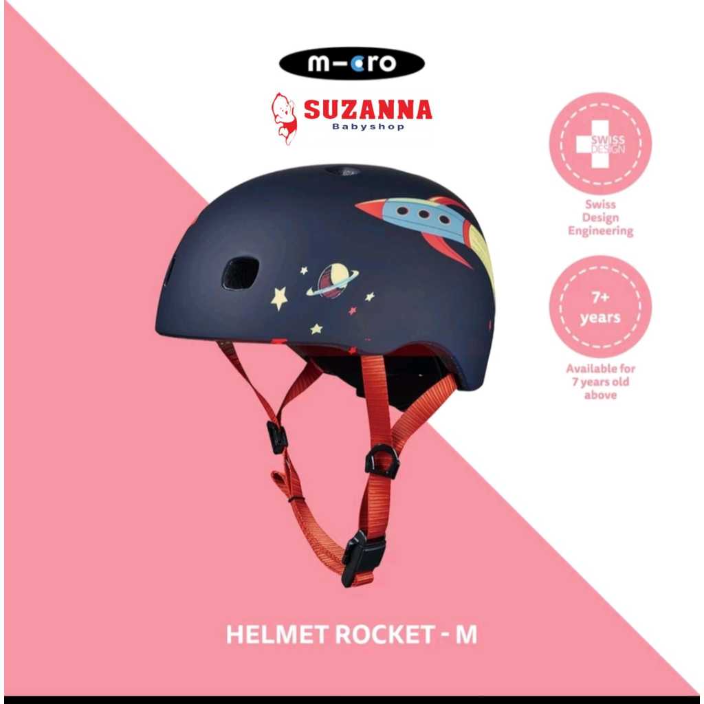 Jual Micro ACC GTL Rocket Helmet | Shopee Indonesia