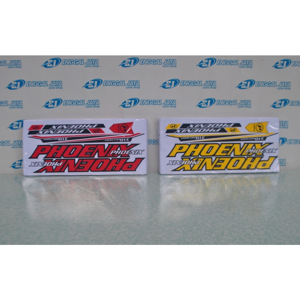 Jual Decal Sticker Stiker Sepeda Phoenix Hot Shot 310 MTB Hybrid ...