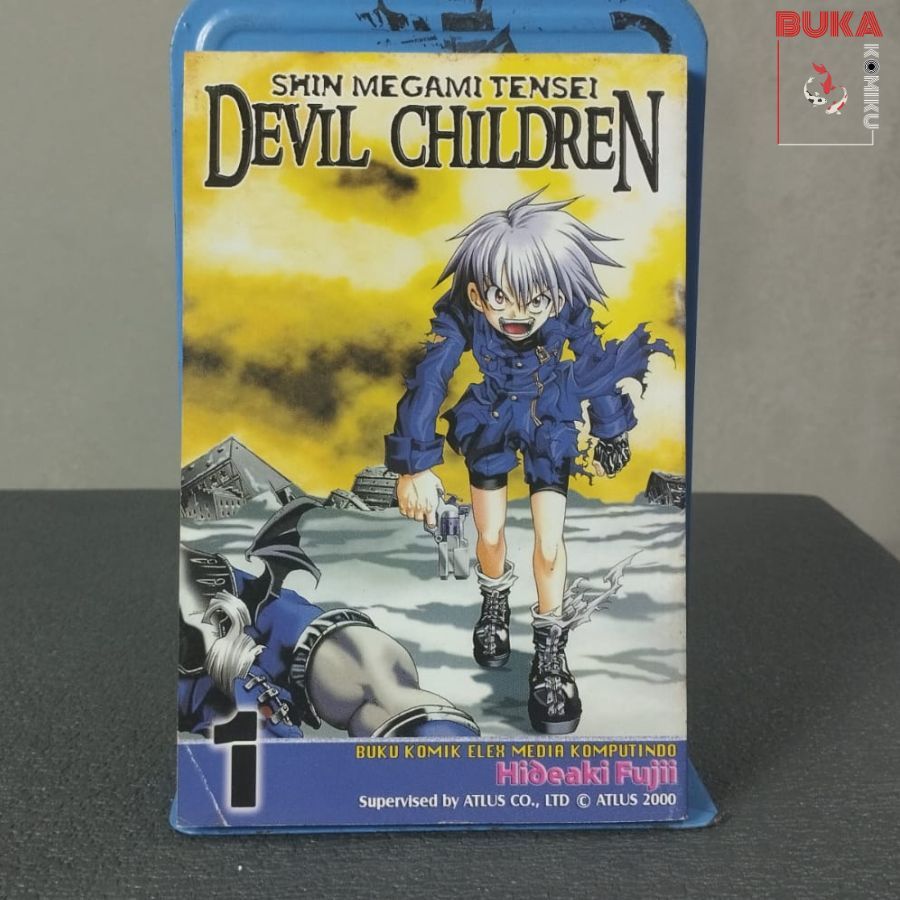 Jual Komik Ori - Kids Manga Shin Megami Tensei Devil Children Volume 1 by Atlus & Hideaki Fujii ...