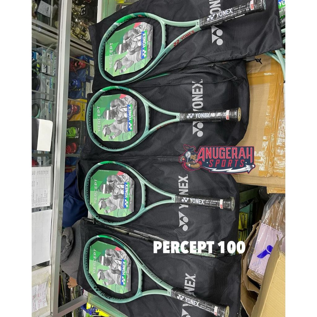 Jual Raket Tenis / Tennis YONEX PERCEPT 100 / 100L Made in Japan ...