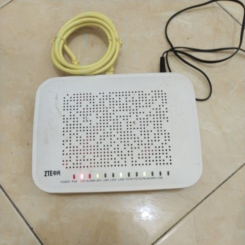 Jual ZTE GPON ONT MODEL: ZXA10 F660 KONDISI NORMAL | Shopee Indonesia
