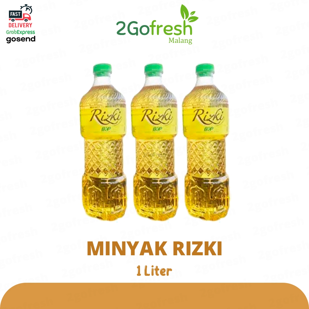 Jual Minyak Goreng Rizki 1 Liter - Sembako - Rempah Sayur Sayuran ...