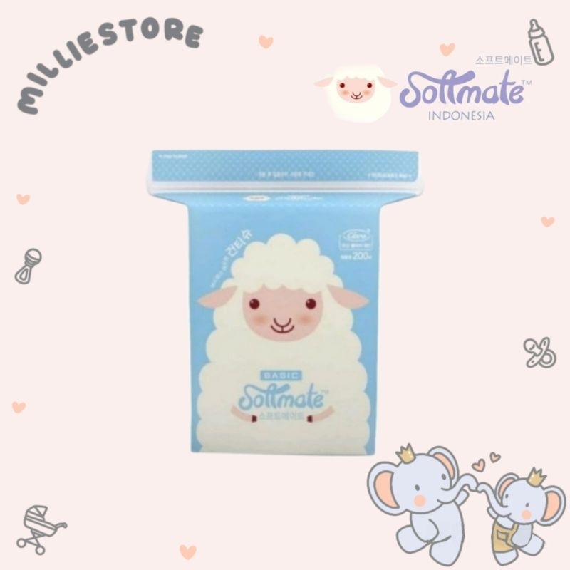 Jual SOFTMATE Basic Tissue 200 sheets (200's) | Shopee Indonesia
