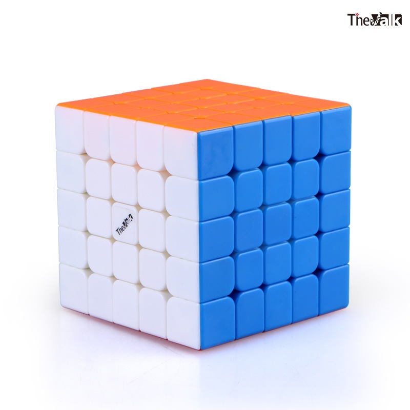 Jual Rubik 5x5 Qiyi Valk 5M Magnetic Stickerless Flagship 5x5 Valk The Valk | Shopee Indonesia