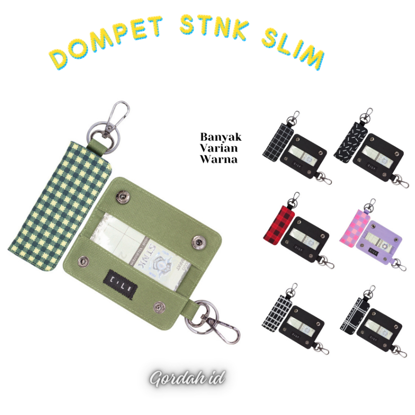 Jual Dompet STNK Mobil Motor Gantungan kunci Lipat Dua Slim Smartkey ...