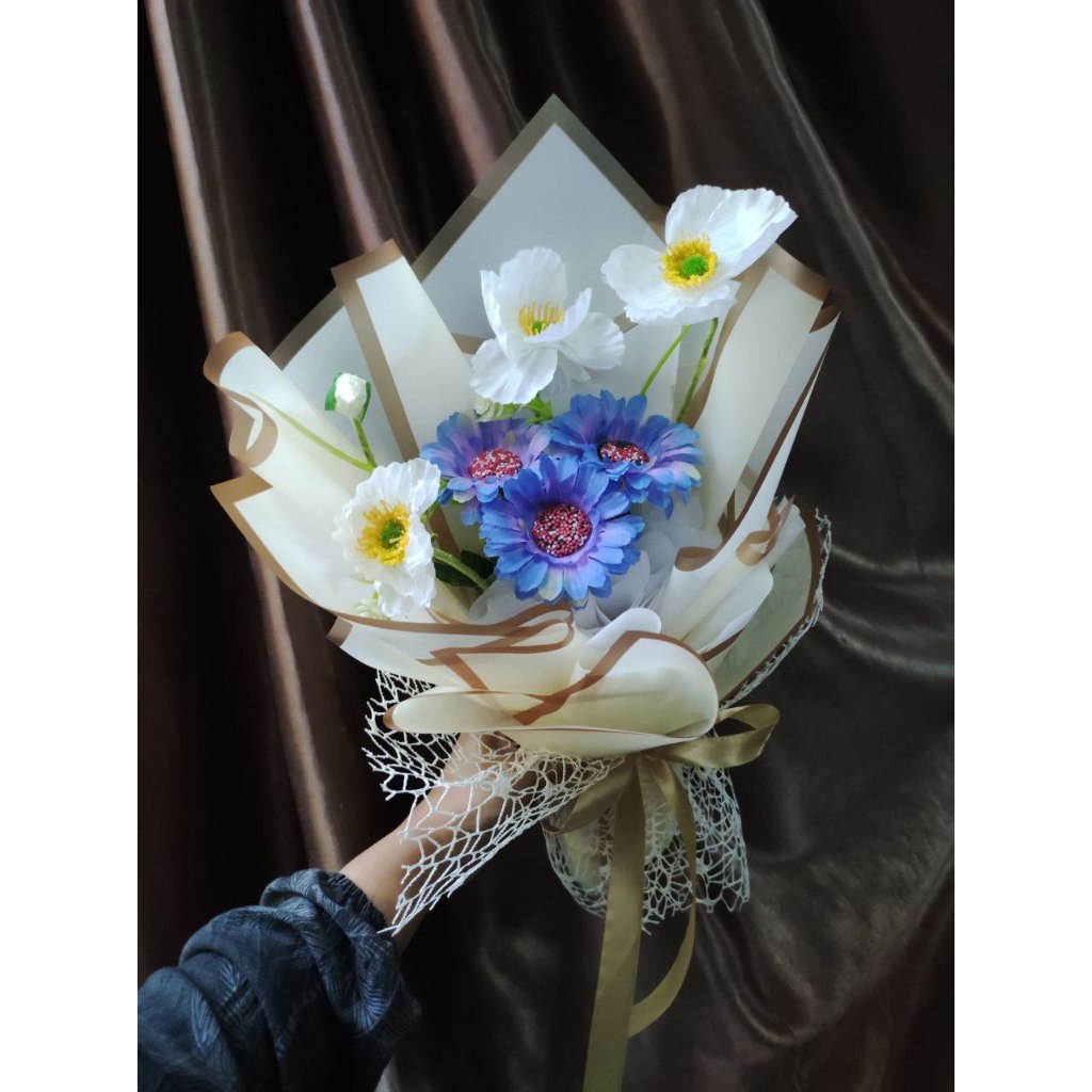 Jual Buket Bunga Artifisial / Buket Bunga Vancyy Flora / Buket Bunga ...