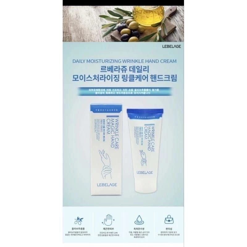 Jual Wrinkle Care Magic Hand Cream 100ml | Shopee Indonesia