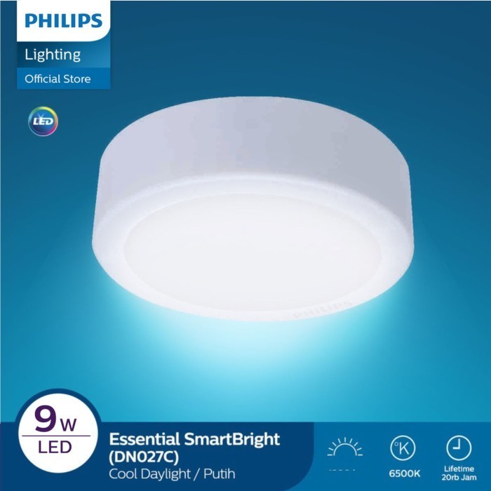 Jual PHILIPS Downlight LED OUTBOW DN027C LED9 G3 9W - CW/PUTIH | Shopee Indonesia
