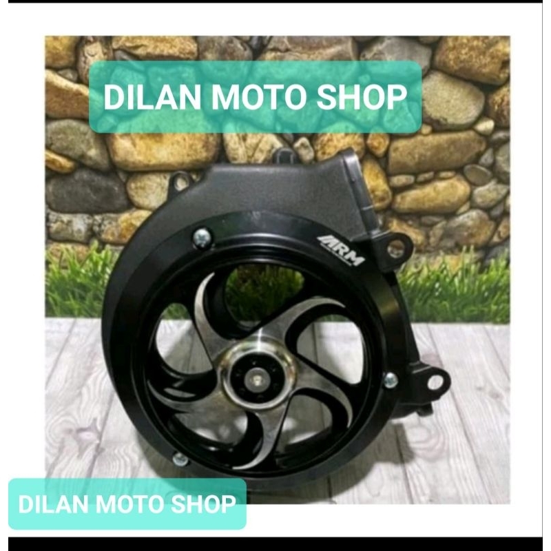 Jual Cover kipas tutup kipas set Spiner besi Beat Esp new 2016-2019 ...