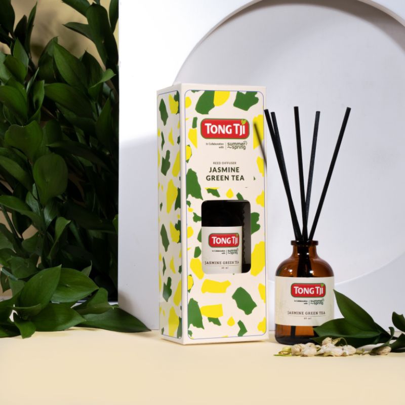 Jual Reed Diffuser Summerspring X Tong Tji Pengharum Ruangan | Toilet ...
