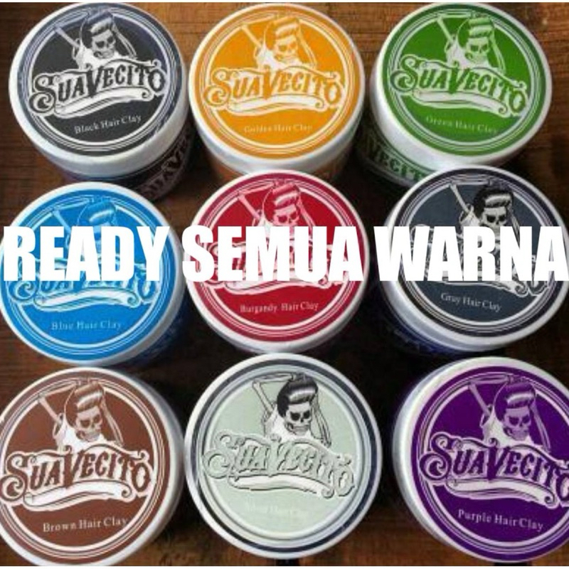 Jual (ORlGlN4L) Pomade Suavecito 100 gr Pewarna Rambut / wax pewarna ...