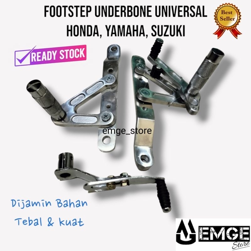 Jual Underbone universal set operan gigi footstep underbone universal Jupiter Z MX old Vega FIZ ...