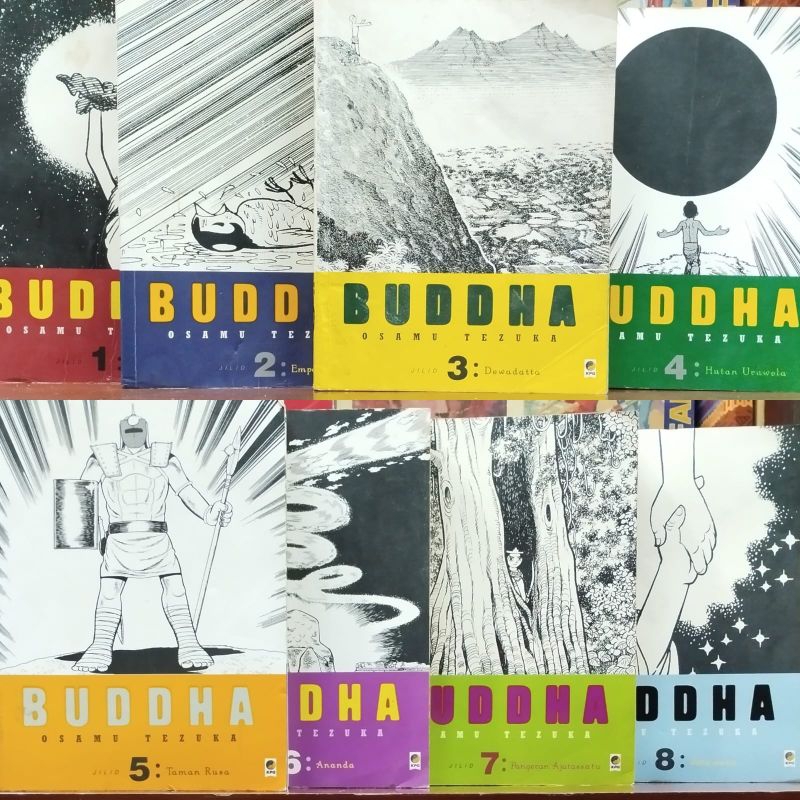 Jual KOMIK BUDDHA - Osamu Tezuka | Shopee Indonesia