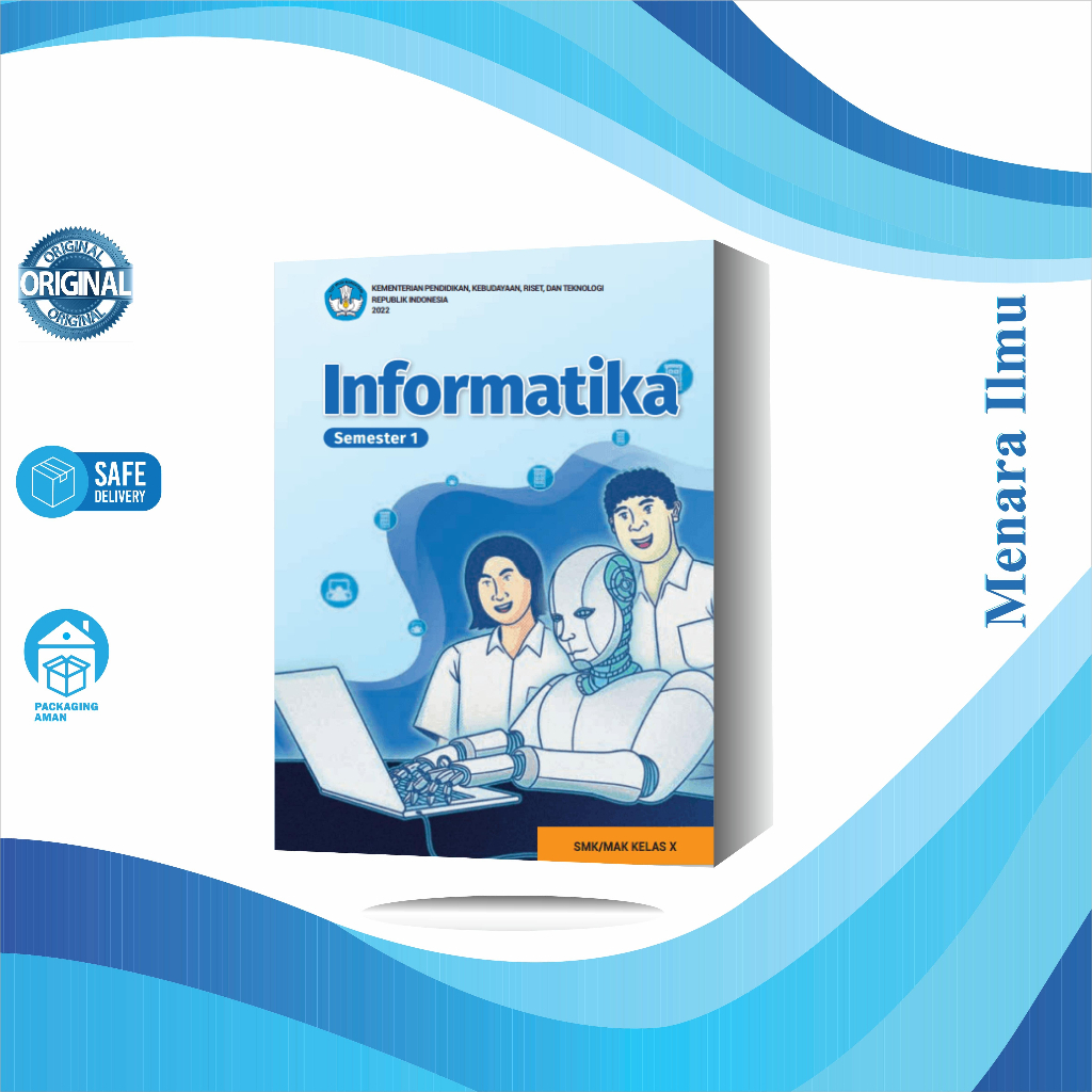 Jual Buku Teks Kurikulum Merdeka Informatika untuk SMK/MAK Kelas X ...