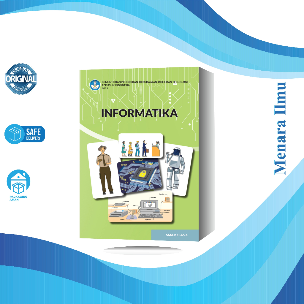Jual Kurikulum Merdeka Informatika untuk SMA Kelas X | Shopee Indonesia