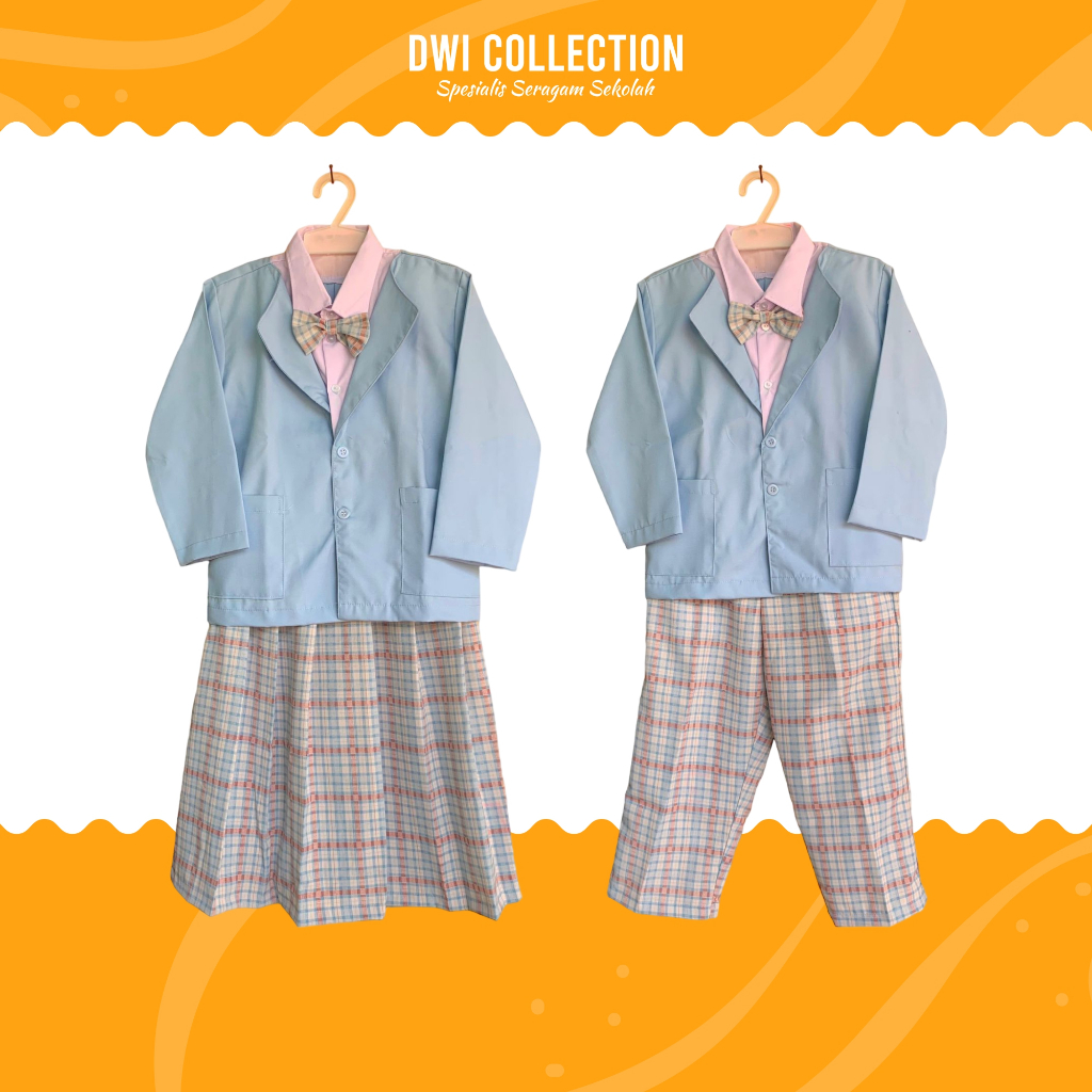 Jual SERAGAM MUSLIM ANAK SEKOLAH PAUD / TK | Shopee Indonesia