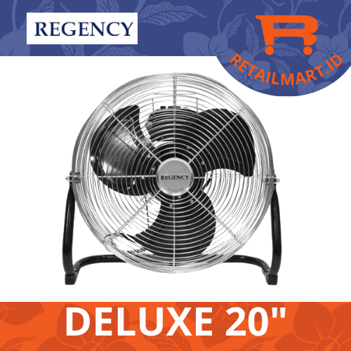 Jual REGENCY: DELUXE 20 INCH KIPAS ANGIN DUDUK BESI | Shopee Indonesia