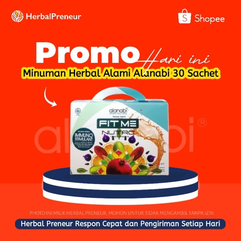 Jual SIAP KIRIM Alanabi Minuman Herbal Alami ALANABI minuman Herbal ...