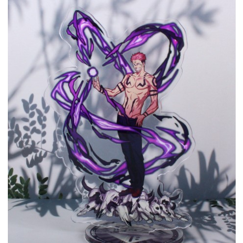 Jual Jujutsu Kaisen Standee Akrilik JJK Gojo Sukuna Yuji 15 cm | Shopee ...