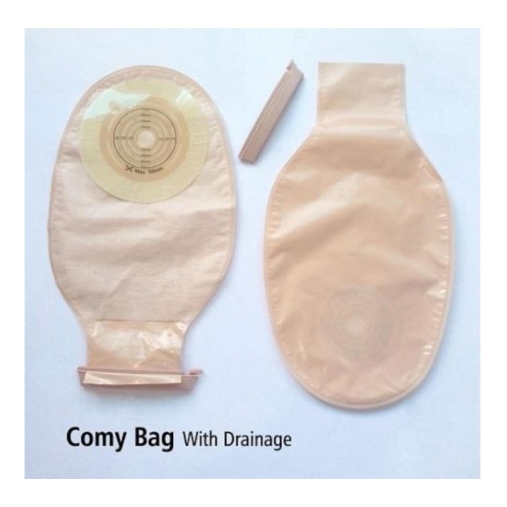 Jual Comy Bag with Drainage Onemed , Colostomy Bag , Kantong Kolostomi ...