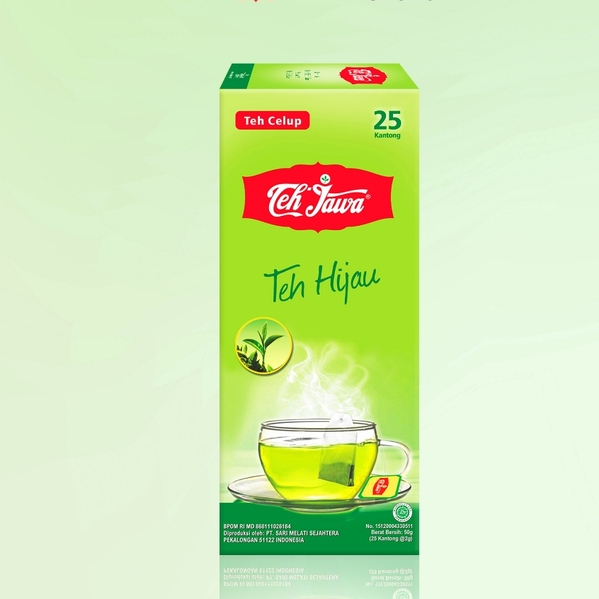 Jual Teh Jawa Celup Greentea 25's Non Amplop | Shopee Indonesia