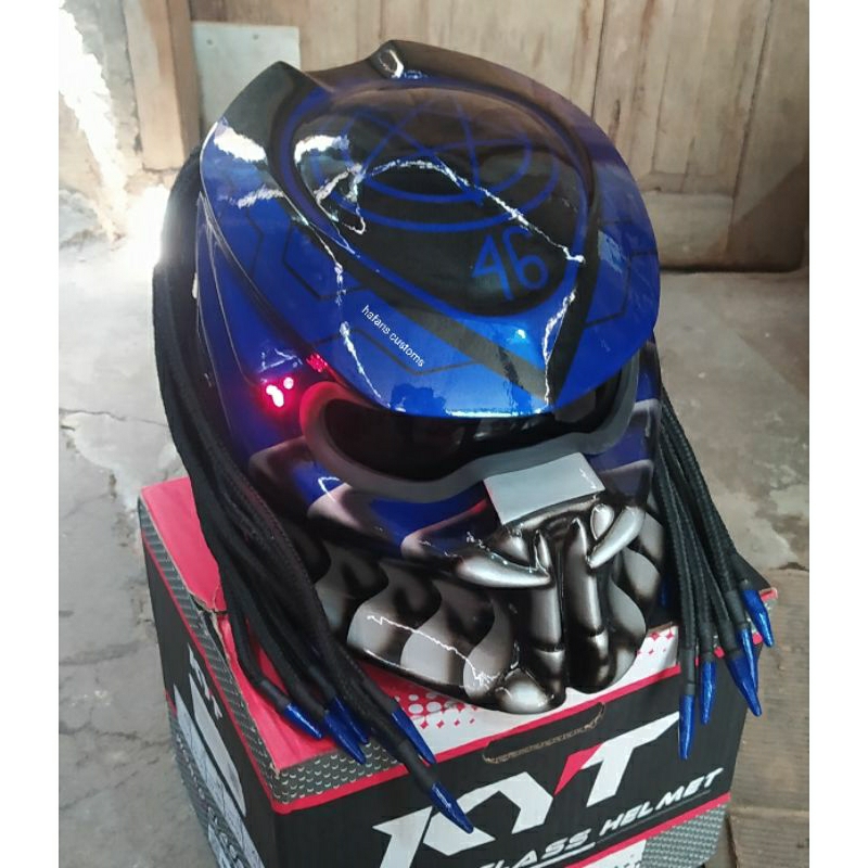Jual HELM KYT DAN NHK PREDATOR | Shopee Indonesia