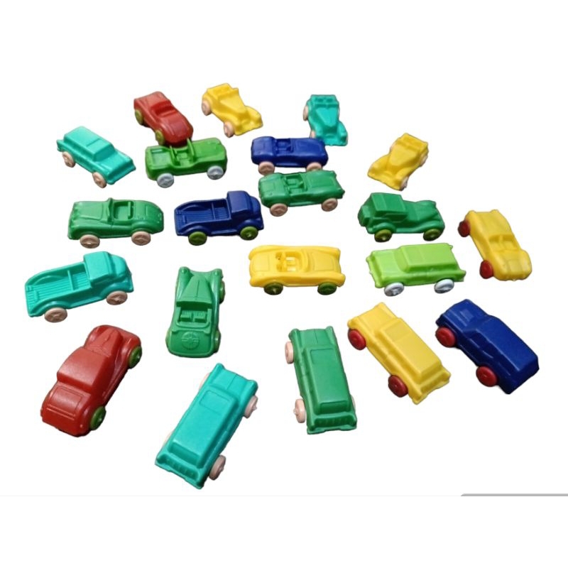 Jual Mobilan Mini Klasik 1 Kg isi -+450 | Shopee Indonesia