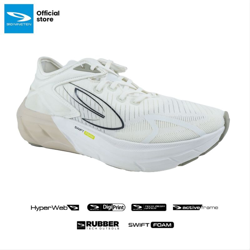 Jual 910 nineten Sepatu lari /Running original HIROSHI - 3 WARNA ...
