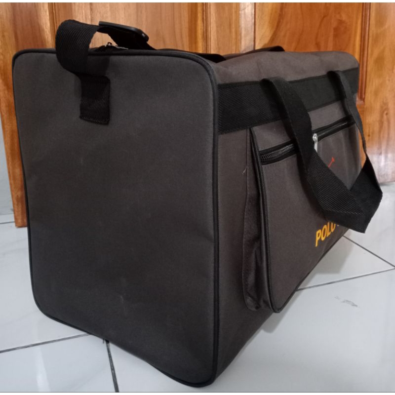 Jual TRAVEL BAG TAS PAKAIAN TAS MUDIK TAS PIKNIK TAS SERBAGUNA | Shopee ...