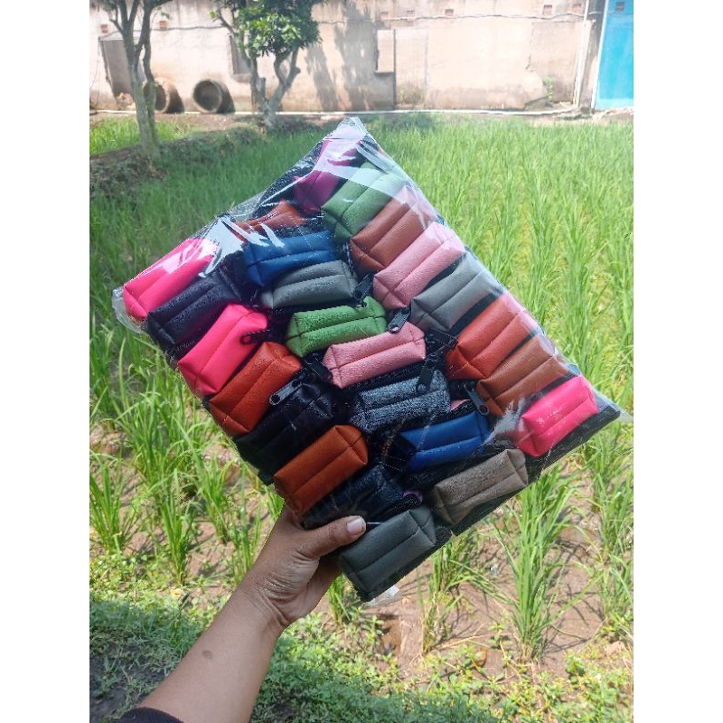 Jual DOMPET SOUVENIR ( KOIN ISI 50 & KTP ISI 40 ) | Shopee Indonesia