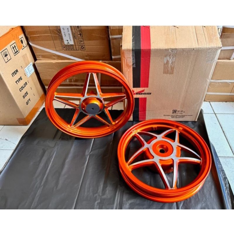 Jual velg v rossi venom orbit ring 14 vario 110. beat Scoopy vario 225/ ...