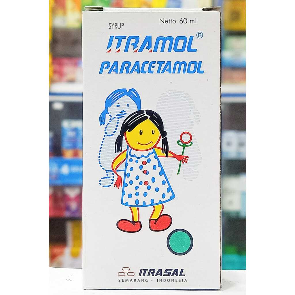 Jual Itramol Paracetamol 𝐒𝐢𝐫𝐮𝐩 𝟔𝟎𝐌𝐋 - Meredakan Demam, Sakit Gigi dan ...