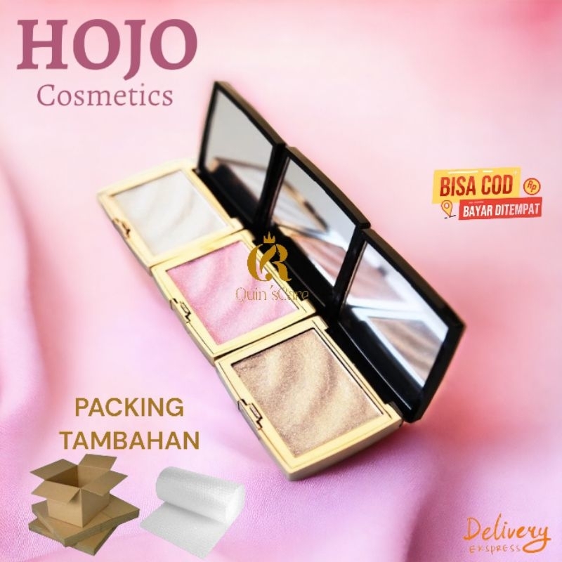 Jual HOJO Highlighter Pallette ORIGINAL Waterproof Shading | Shopee ...